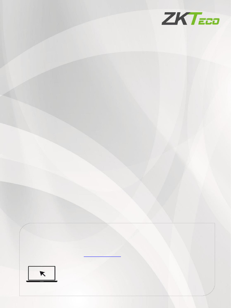 ZKTeco D2180 Arco Detector de Metales Ficha Manual Usuario Español ...