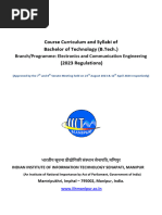 B.E ECE 2025 Syllabus | PDF | Waves | Pointer (Computer Programming)