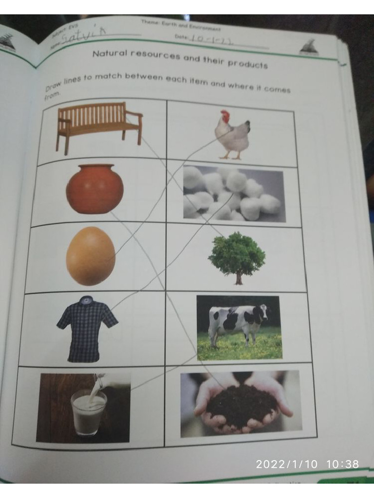 10.1.22 - Natural Resources & Their Products | PDF