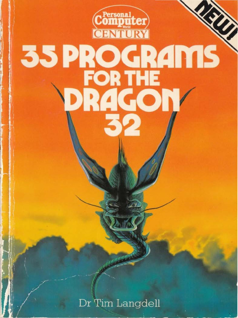 35 Programs For The Dragon 32 (DR Tim Langdell) | PDF | Teaching ...