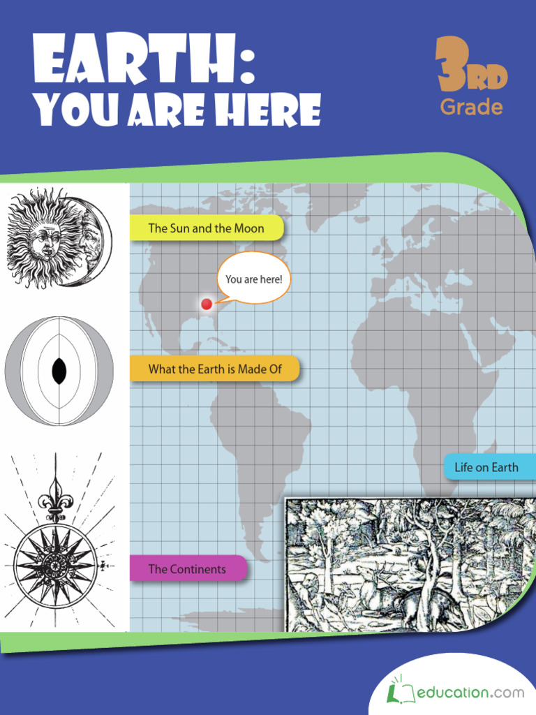 Earth You Are Here Workbook | PDF | Earth | Continent