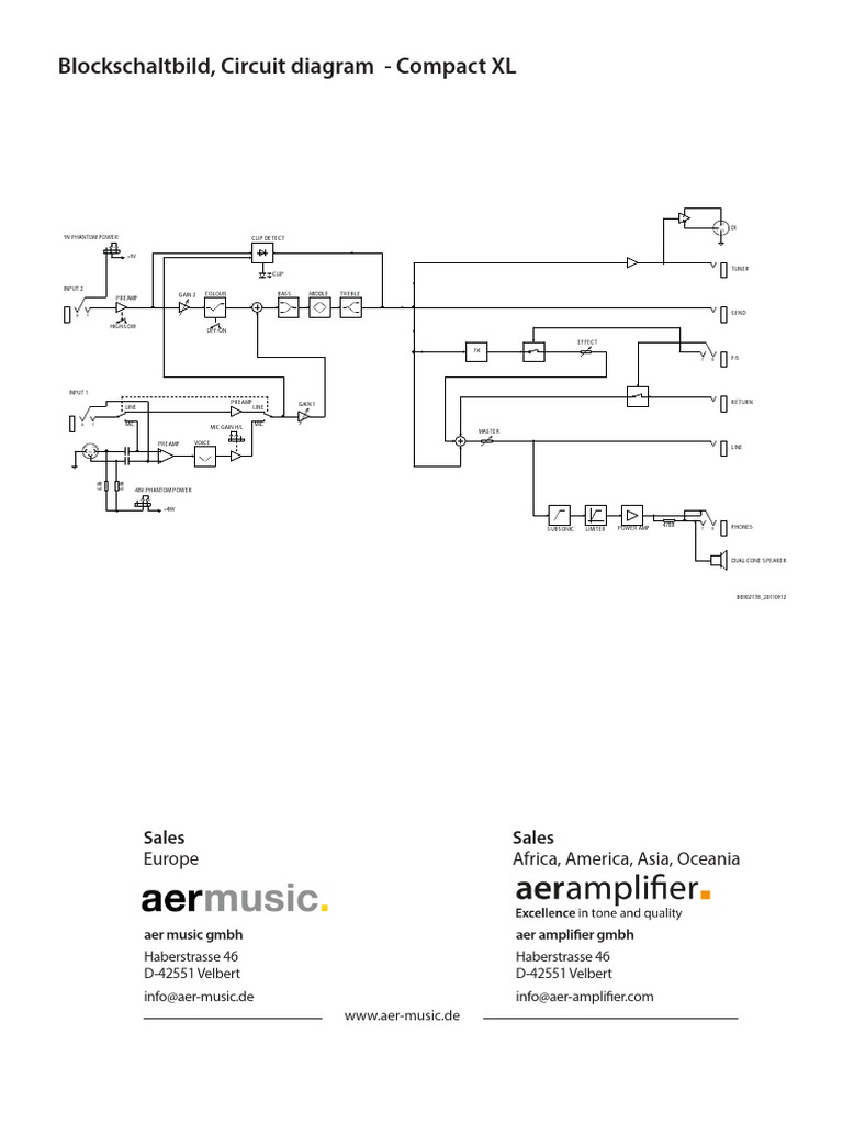 Compact XL-Circuit Digram | PDF | Analog Circuits | Computer Engineering