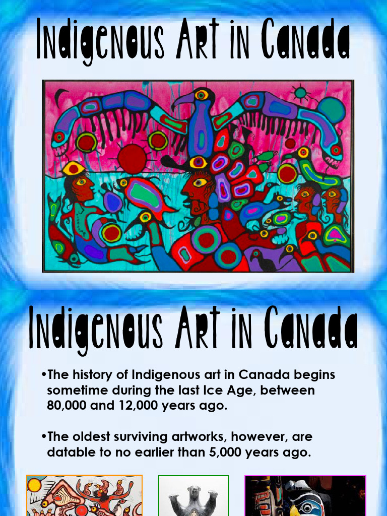 Indigenous Art History and Significance | PDF | Canada