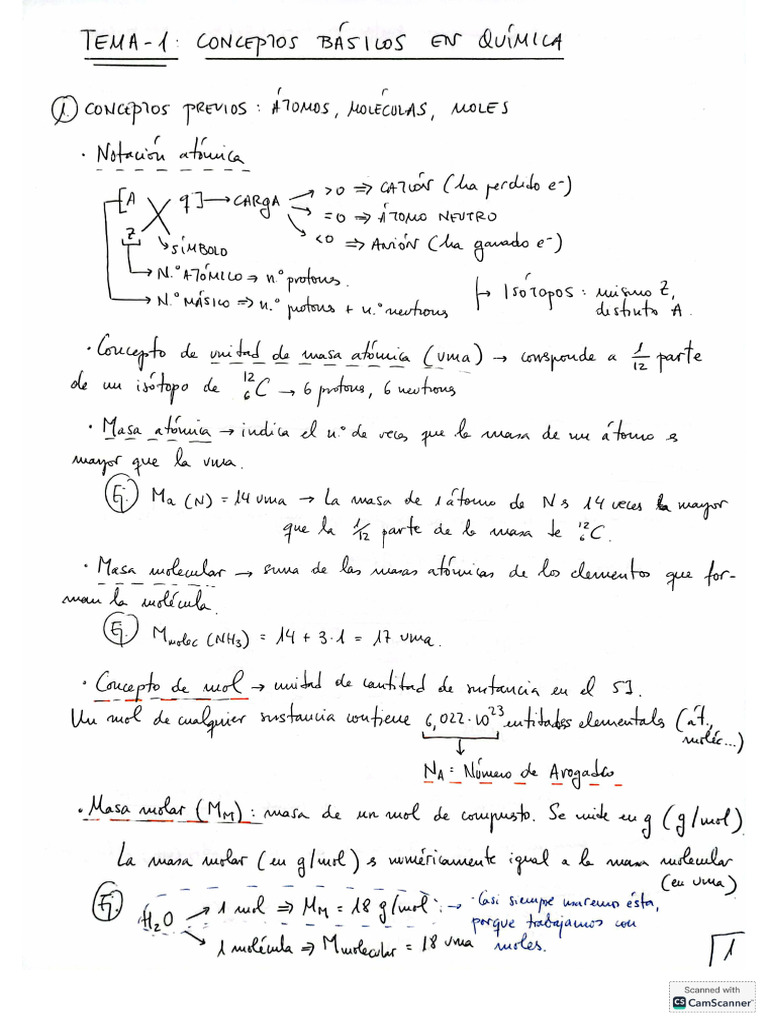 Conceptos Previos | PDF