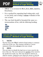 Firac Method | PDF