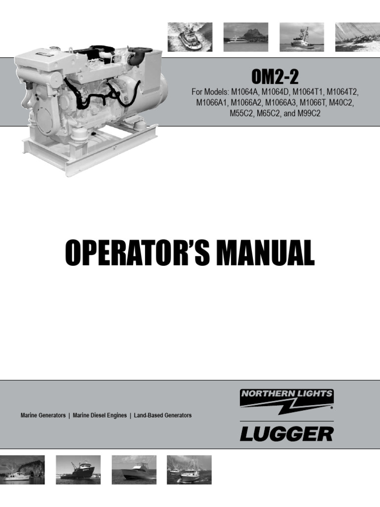 Operators Manual For Northern Lights Generators 1064series | PDF ...