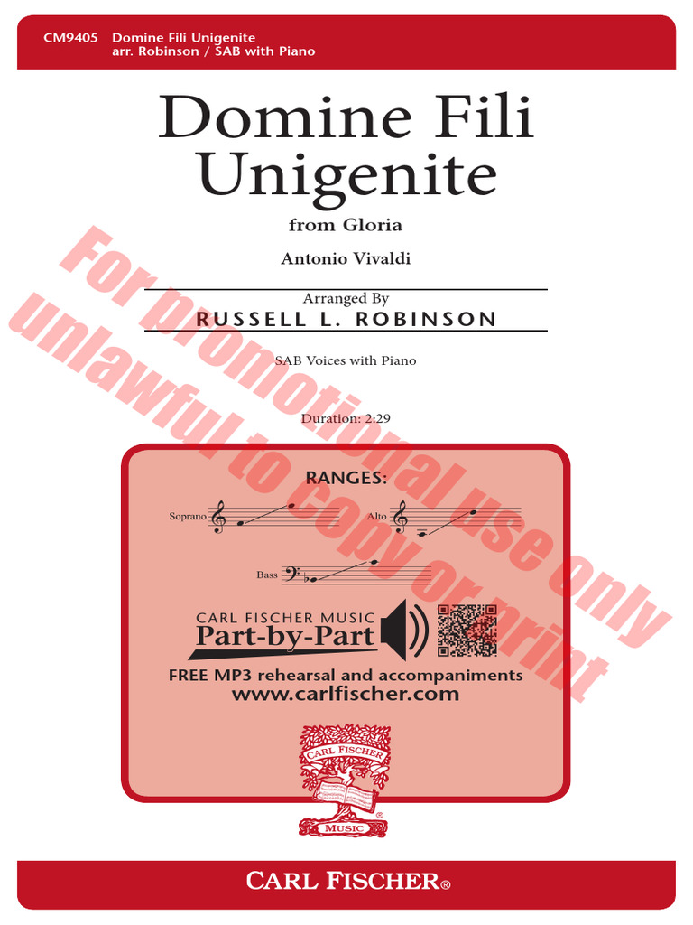 CFN cm9405 | PDF | Choir