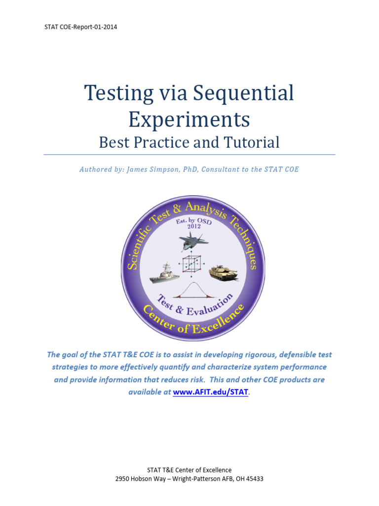 Sequential Testing in Experiments Guide | PDF | Statistics | Experiment