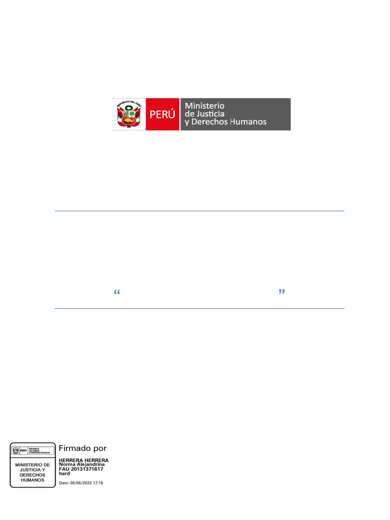 R.S.G. 044-2022-JUS - Aprobar MAPRO Del Proceso de Soporte Gestion Financiera ANEXO PDF | PDF ...