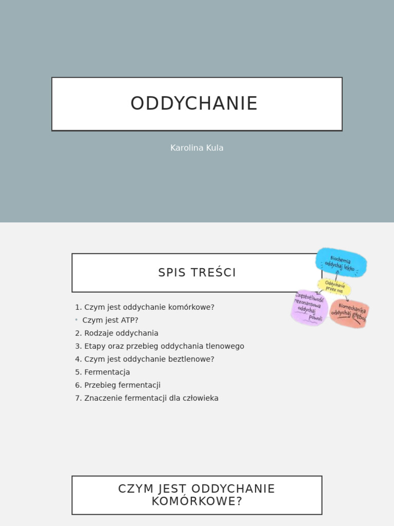 Oddychanie | PDF