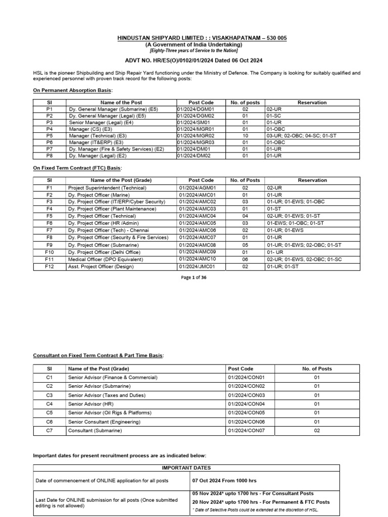 Final Advertisement - 07 Oct 24 - Website - Version 2 | PDF