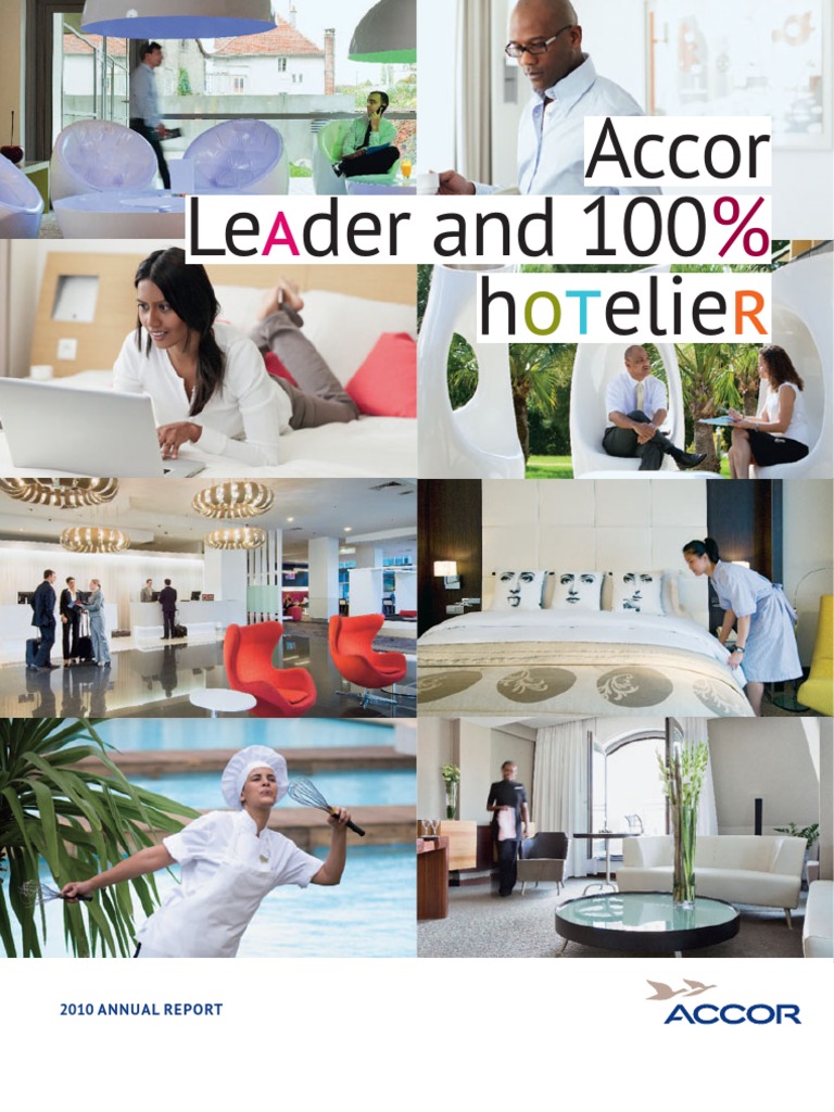 2010 Annual Report Accor | PDF