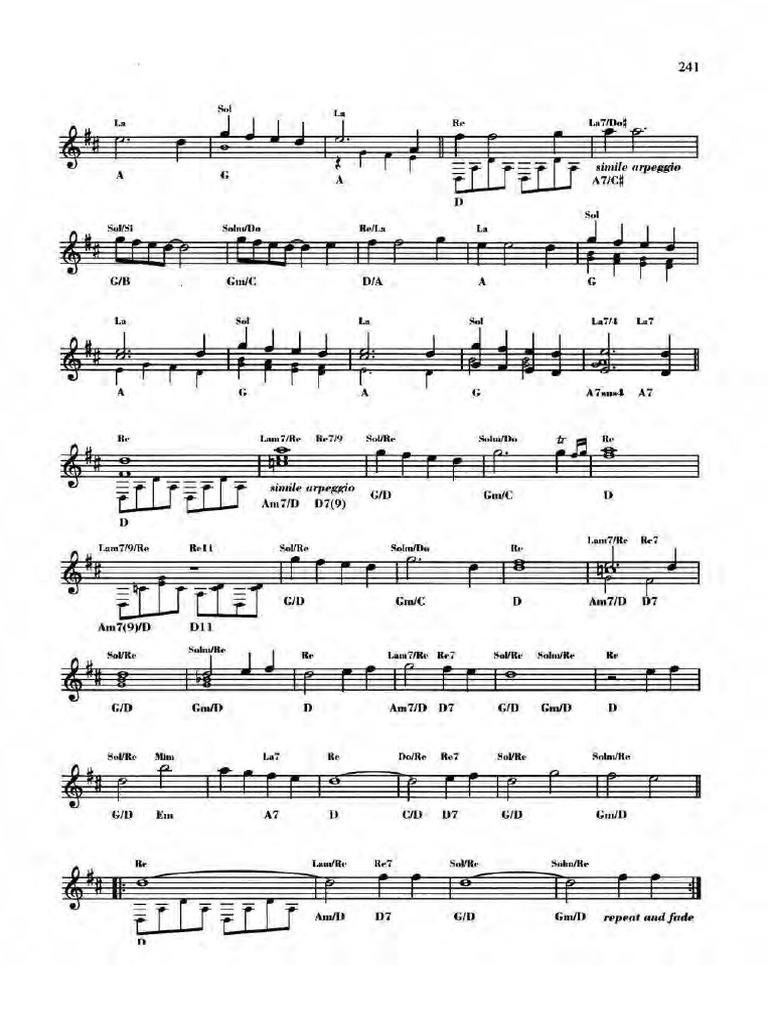 738518621-1000-Canzoni-Vol-4-Carisch-250-Spartiti-Pag-644 243 | PDF