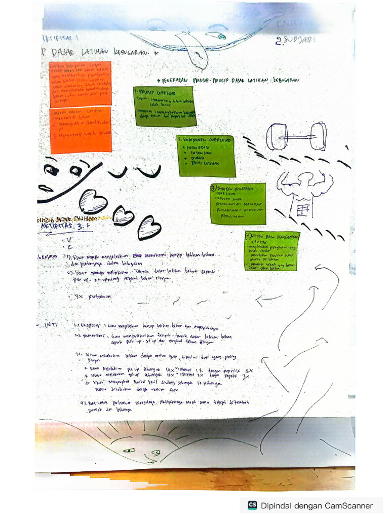 Program Latihan Kebugaran | PDF