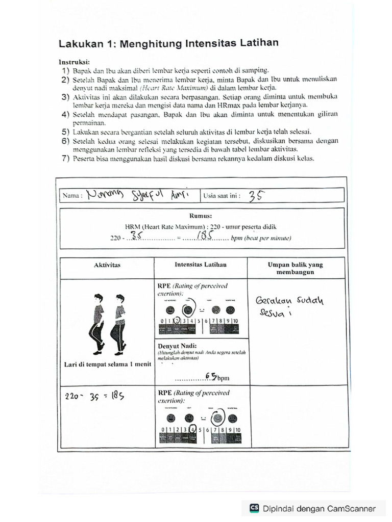 Program Latihan Sederhana | PDF