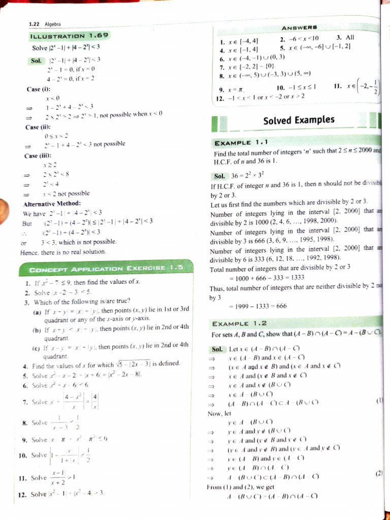 Algebra | PDF | Mathematics | Algebra