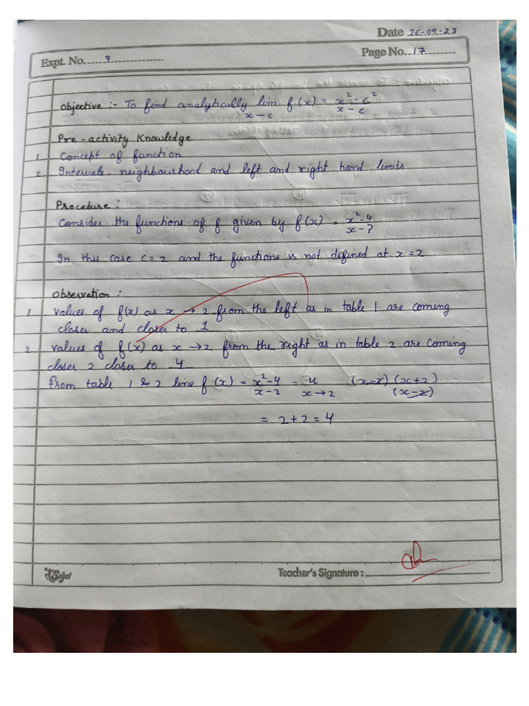 Math practical | PDF