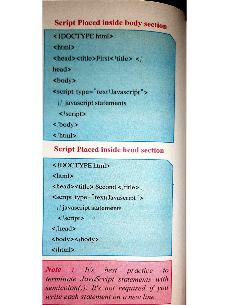 11 TH Com Javascript Practical From Textbook | PDF