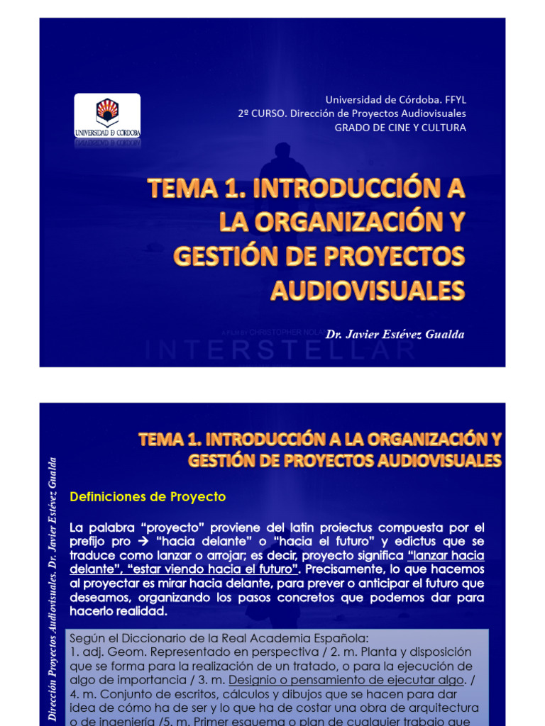 Tema1 Introduccion | PDF | Planificación