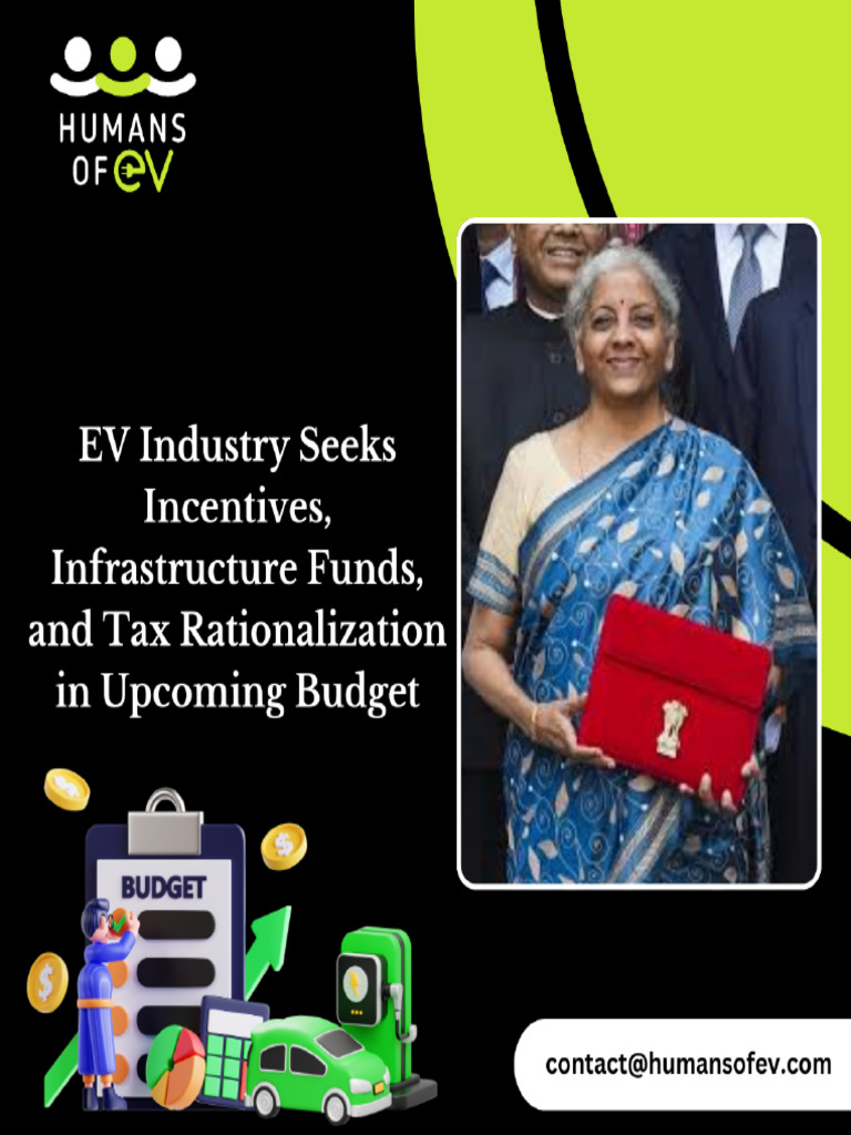 EV Industry Upcoming Budget 2024 | PDF