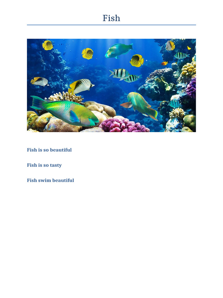 Fish | PDF
