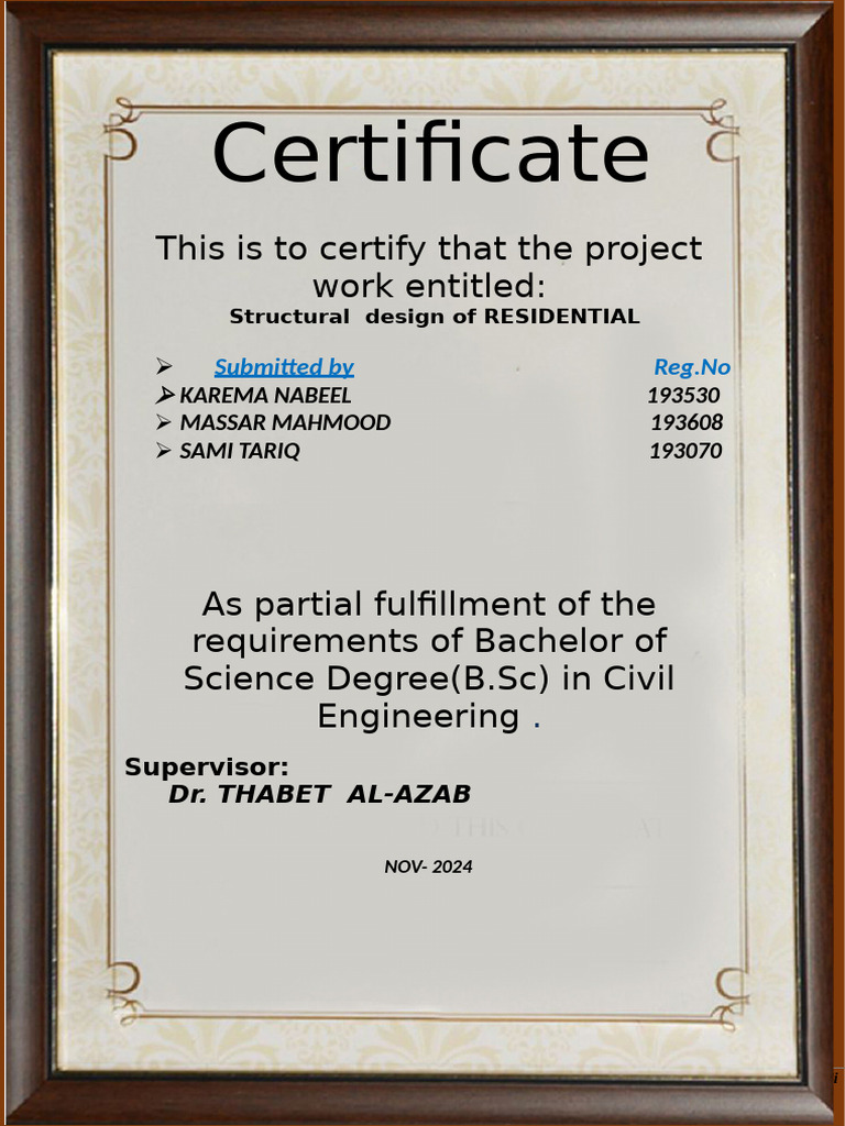 1 Certify | PDF | Technology & Engineering