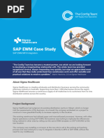 Cross Docking in SAP EWM | PDF | Warehouse | Logistics