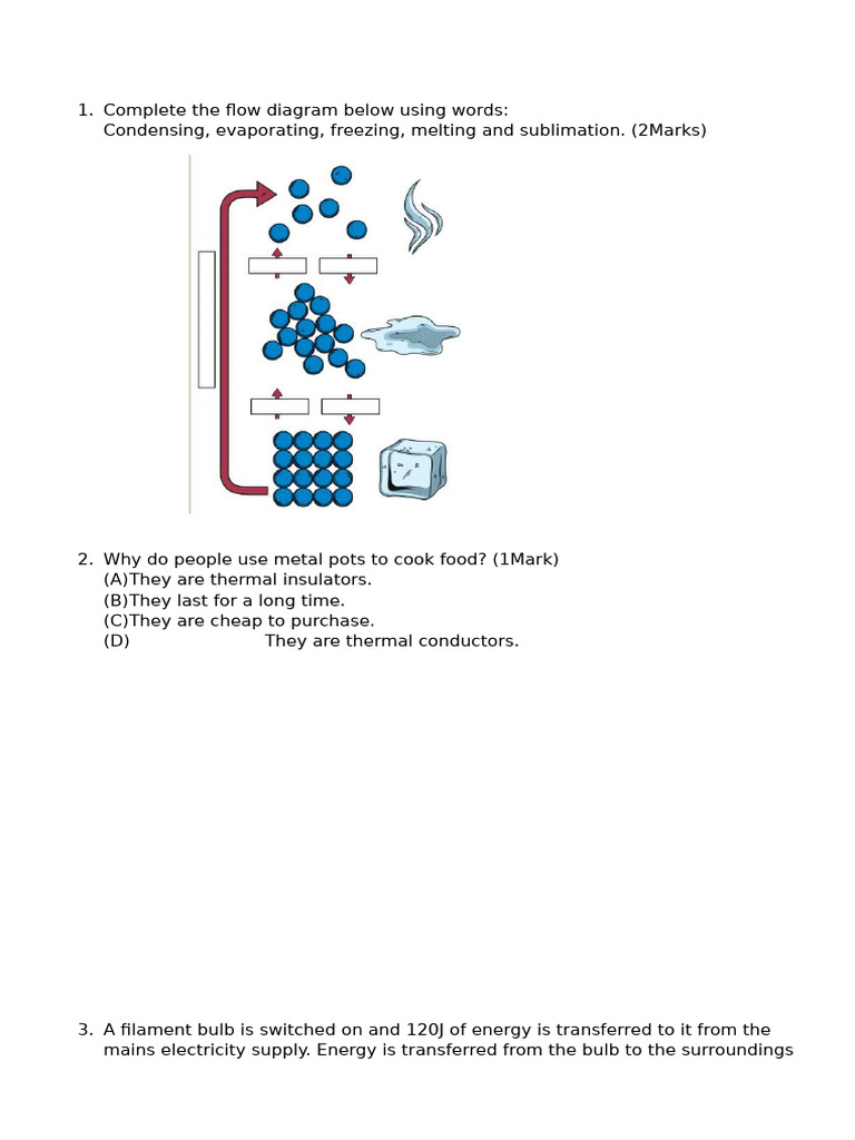 Pre IG HP Week - (Physics) PDF | PDF