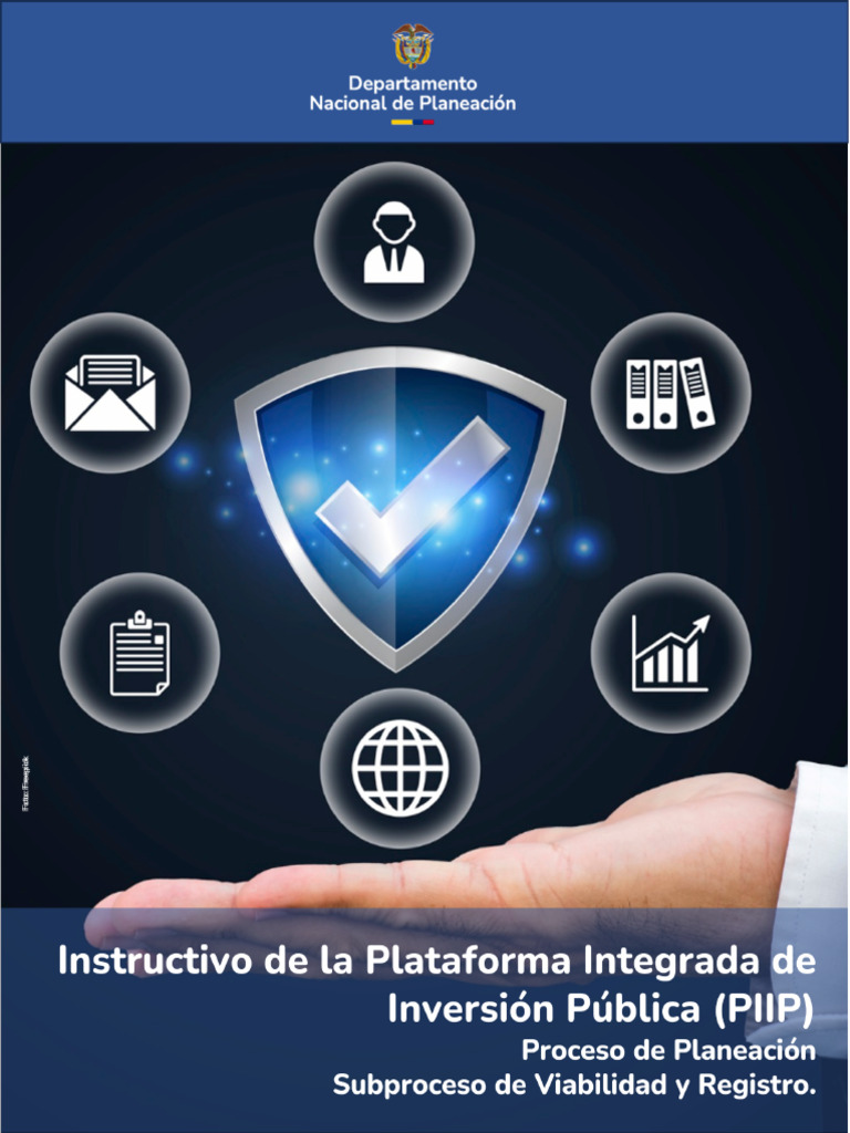 Guía PIIP: Viabilidad y Registro ET | PDF | Botón (Computación ...