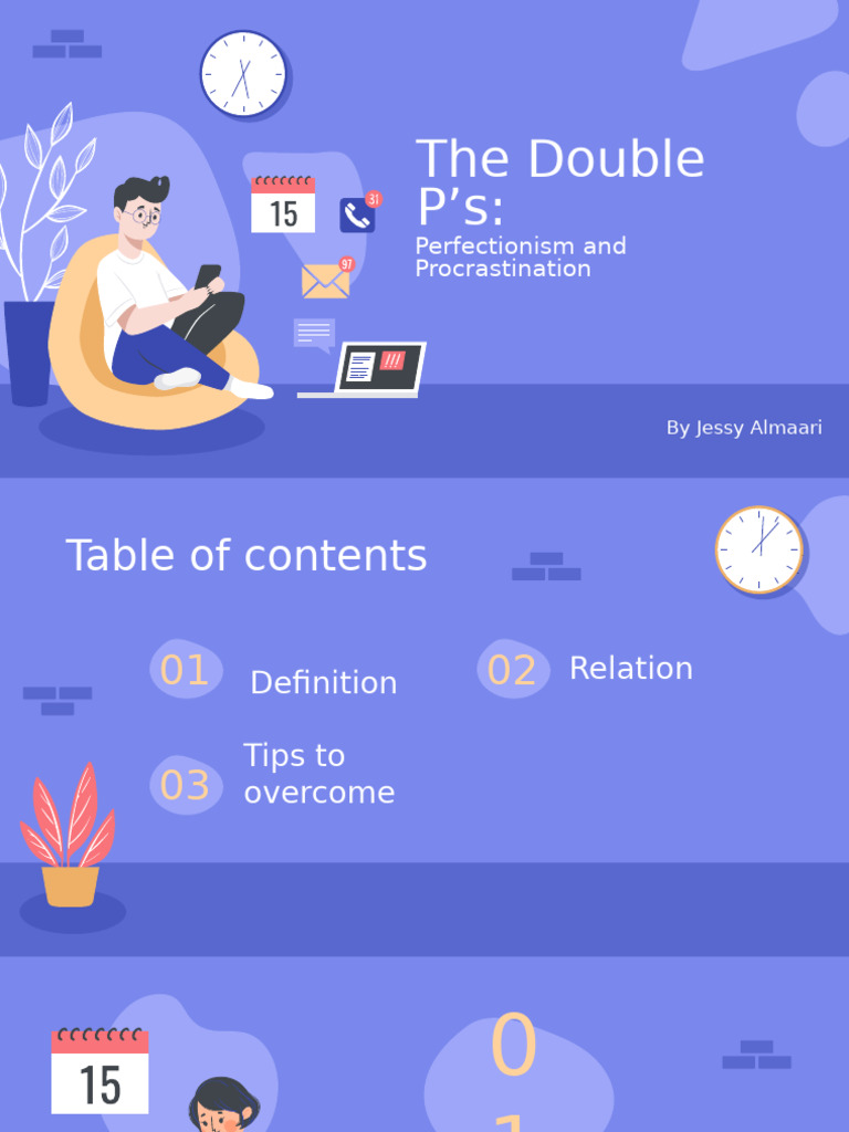 Perfectionism and Procrastination | PDF