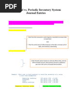 Perpetual Inventory Guide for Accountants | PDF | Debits And Credits ...