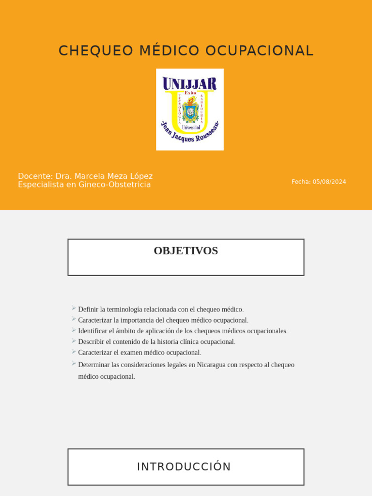 Chequeo Médico Laboral: Guía Completa | PDF | Historial médico ...