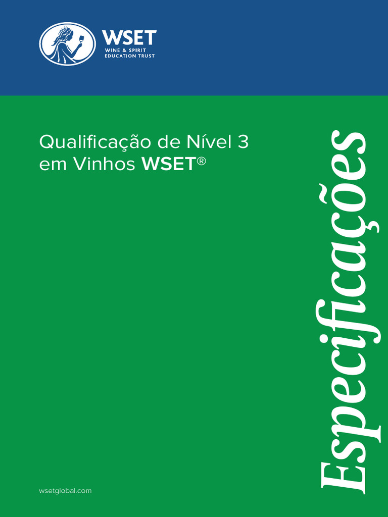 Wset Nivel 3 | PDF | Vinhos | Uva