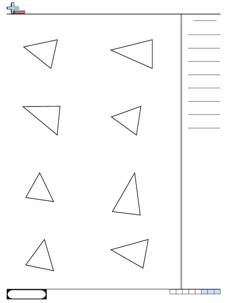 Trigonometry Identifying Triangle Sides 1 - 1728478666 | PDF ...