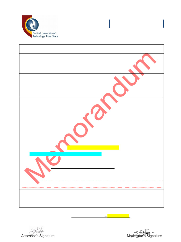 PPC125C MAIN Test Assignment 2021 MEMO | PDF | C Sharp (Programming ...