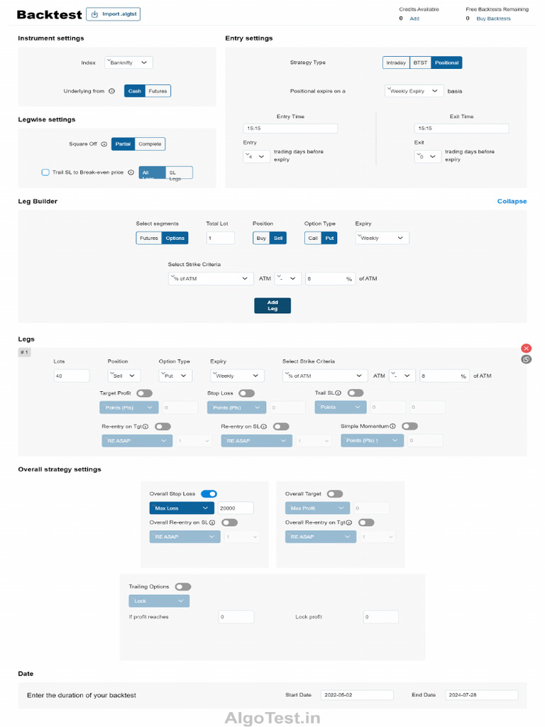 Algotest Strategy 2024-07-29-12 29 05 | PDF