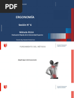 Presentacion Metodo RULA | PDF | Seguridad y salud ocupacional