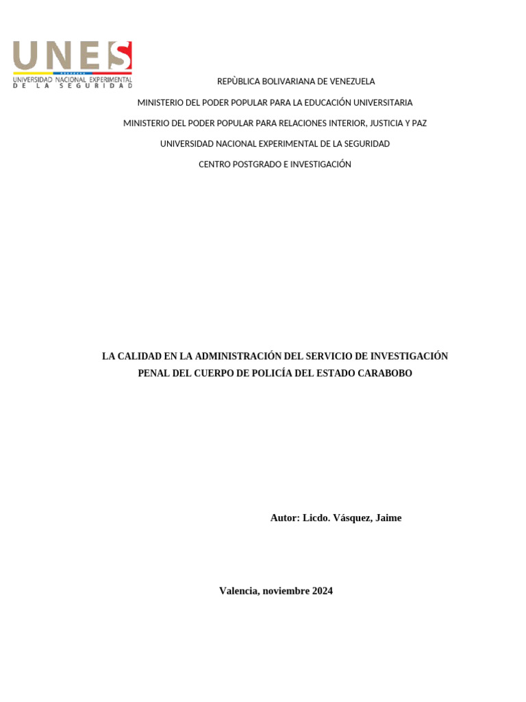 Vasquez Cap I | PDF | Policía | Derechos humanos