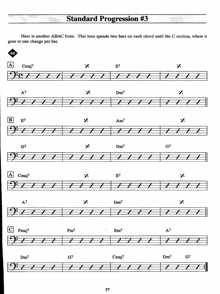 Standard Progression | PDF