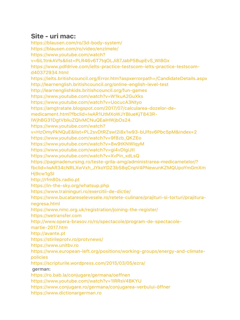 Site - Uri Mac | PDF