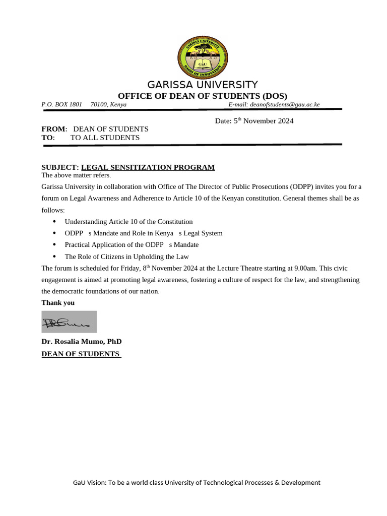 Legal Sensitization Program | PDF | Social Science