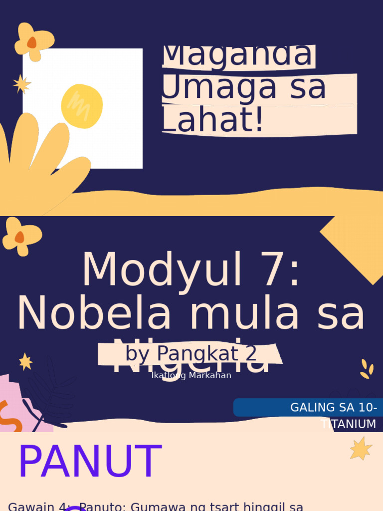 Gawain 4-Fil 10 Mod 7 q3 | PDF