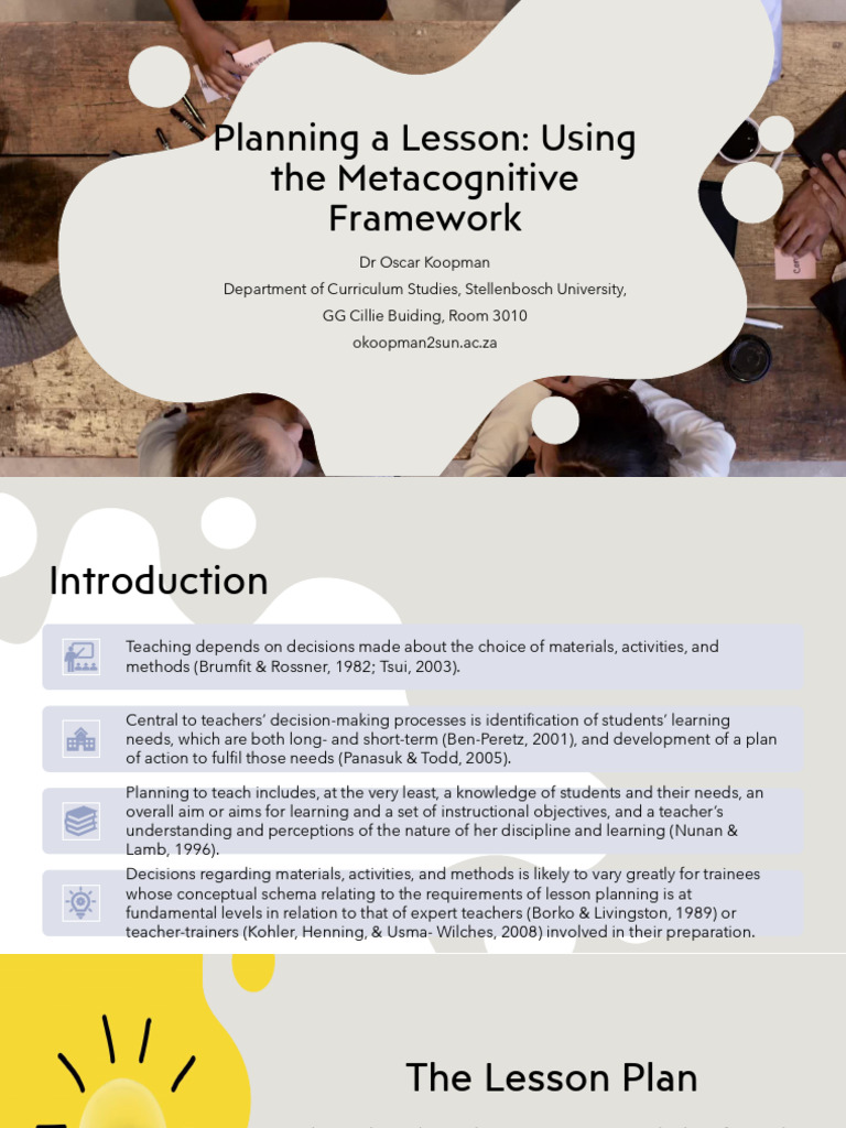 Metacognitive Strategies - LP | PDF | Metacognition | Evaluation