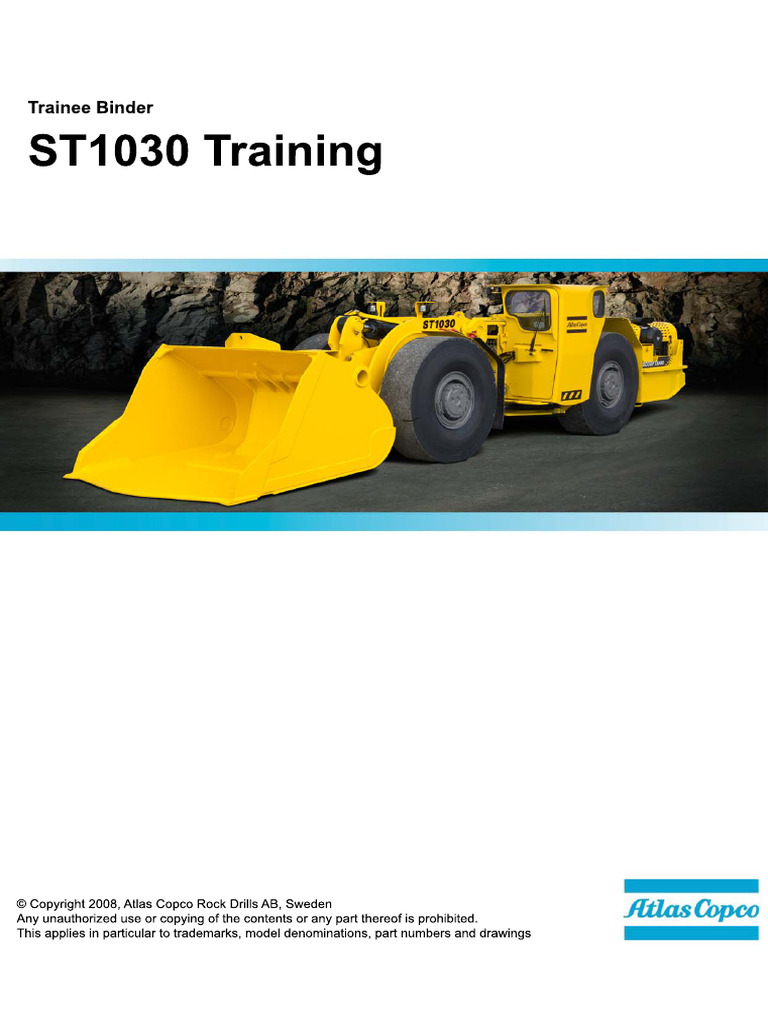 Trainee Binder ST1030 | PDF | Fuel Injection | Valve