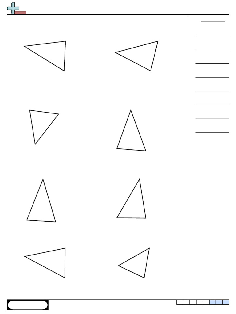 Trigonometry Identifying Triangle Sides-2 - 1728478666 | PDF ...