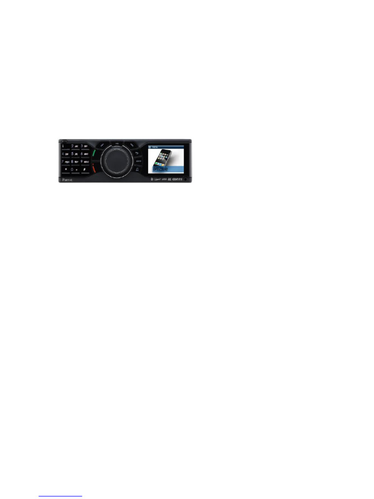 Parrot RKi8400 User Installation Guide | PDF | Bluetooth | Telephone