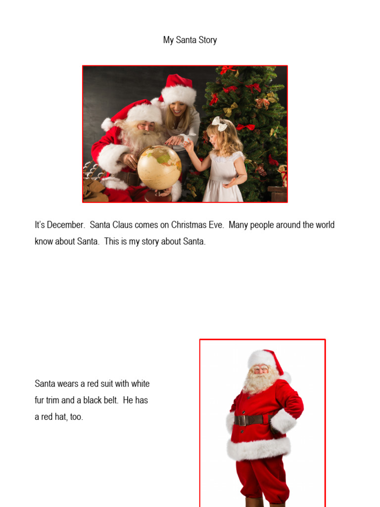 My Santa Story!!! | PDF