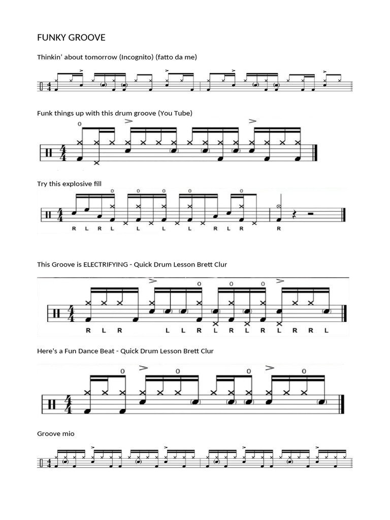 Funky Groove | PDF
