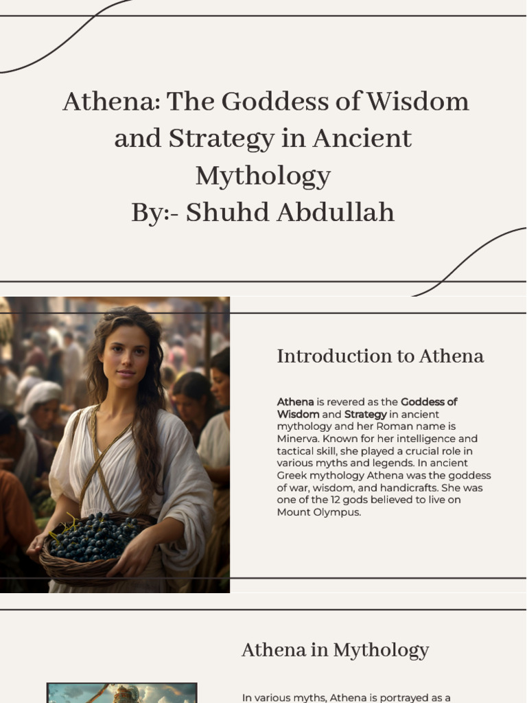 athena | PDF | Athena | Zeus