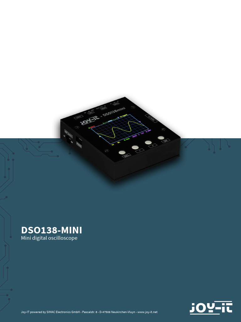 DSO138-Mini Manual 2021 03 05 | PDF | Telecommunications Engineering ...